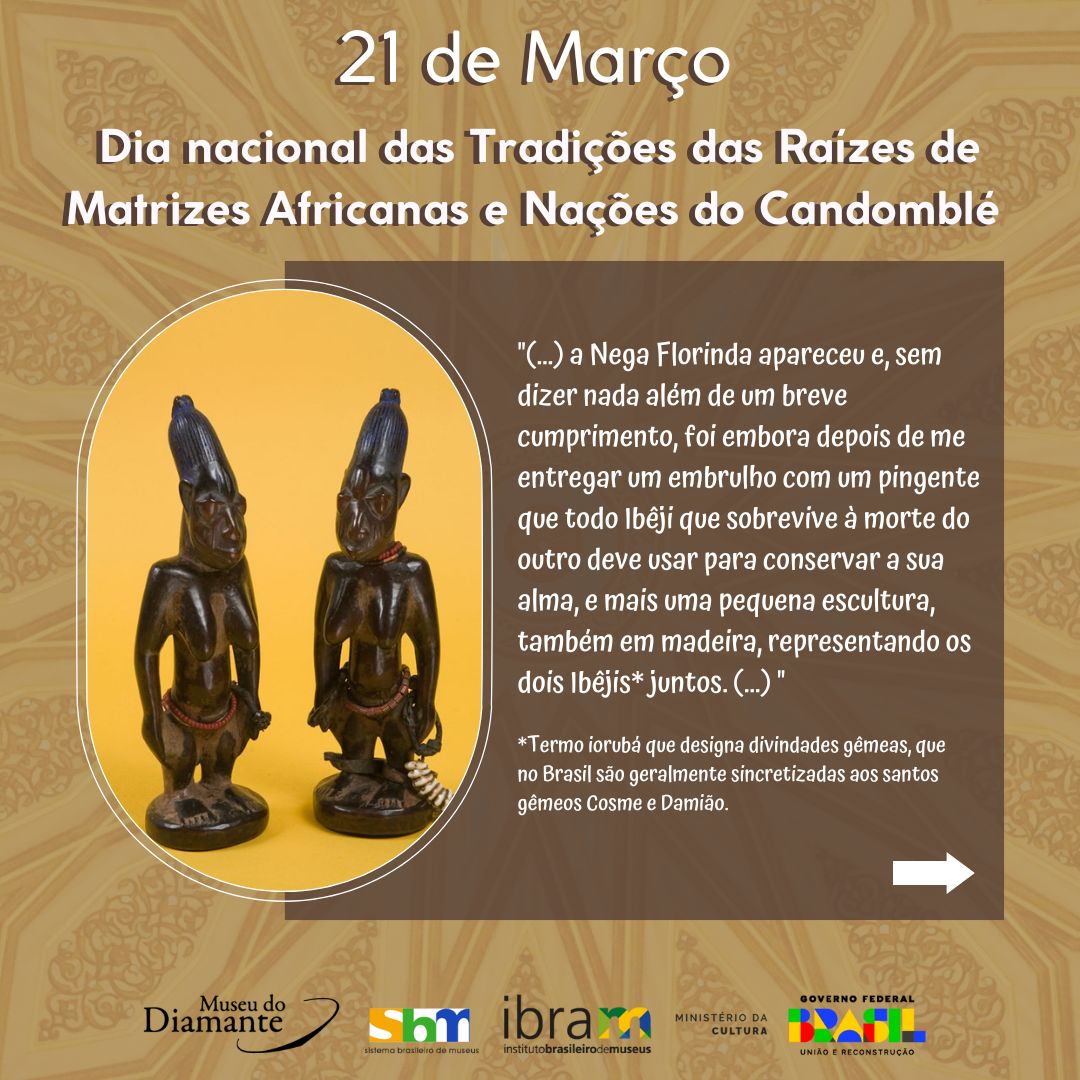 Dia Nacional das Tradições das Raízes de Matrizes Africanas e Nações do ...