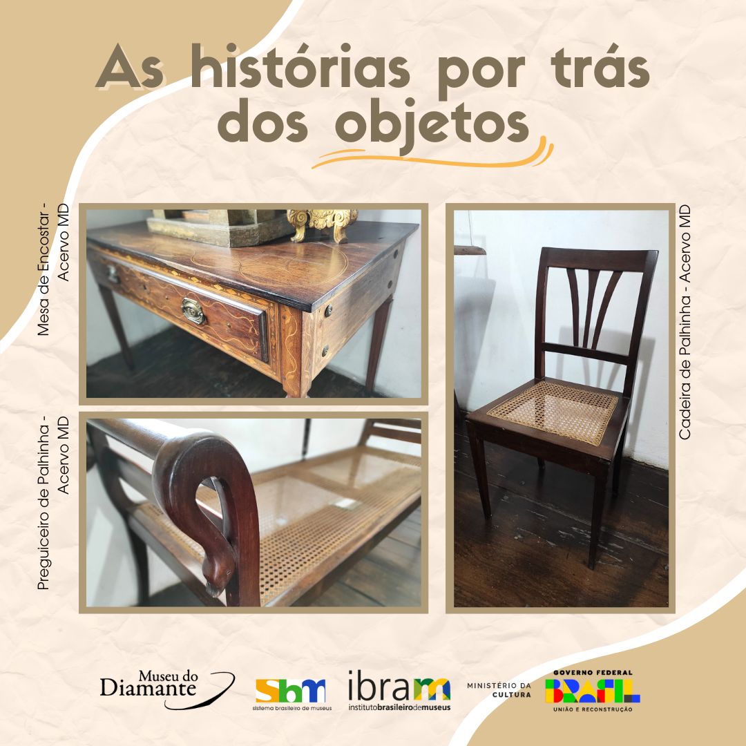 A História por trás dos objetos – Museu do Diamante