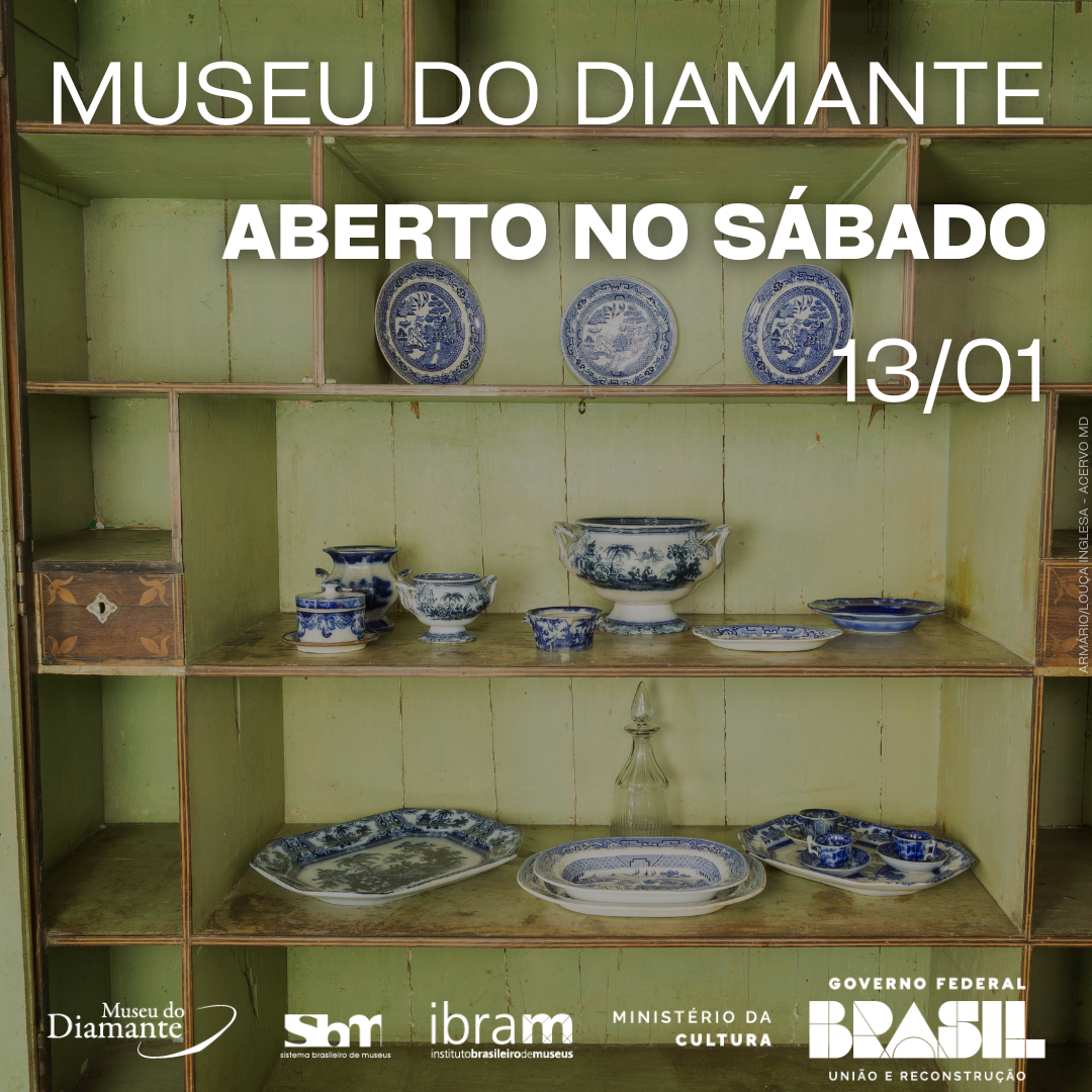 Museu aberto – Museu do Diamante